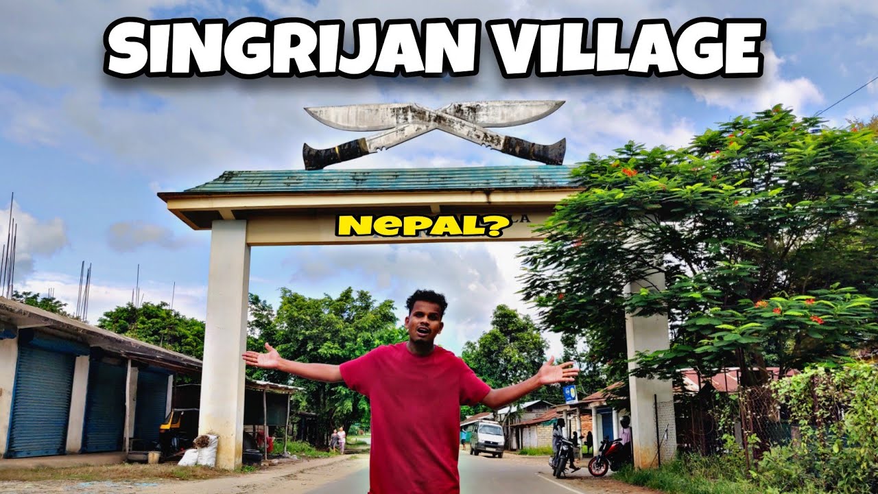 Singrijan Village Nepal Lite Exploring Vlog Kamaluddin077 Youtube