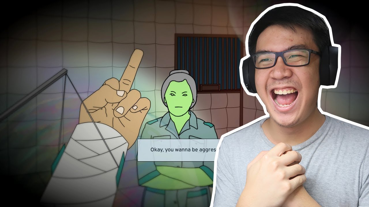GAME TANGAN F INI MAKIN GAK JELAS! - Helping Hand (Indonesia) - YouTube