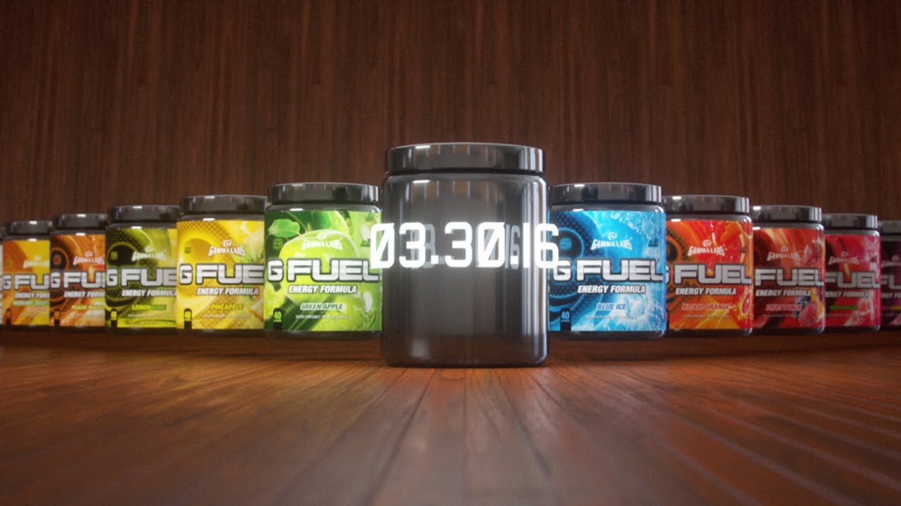 Fan Voted G FUEL | 3.30.16 - YouTube