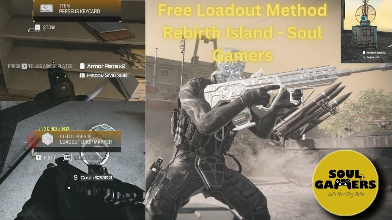 Free Loadout Method Rebirth Island - Soul Gamers - YouTube