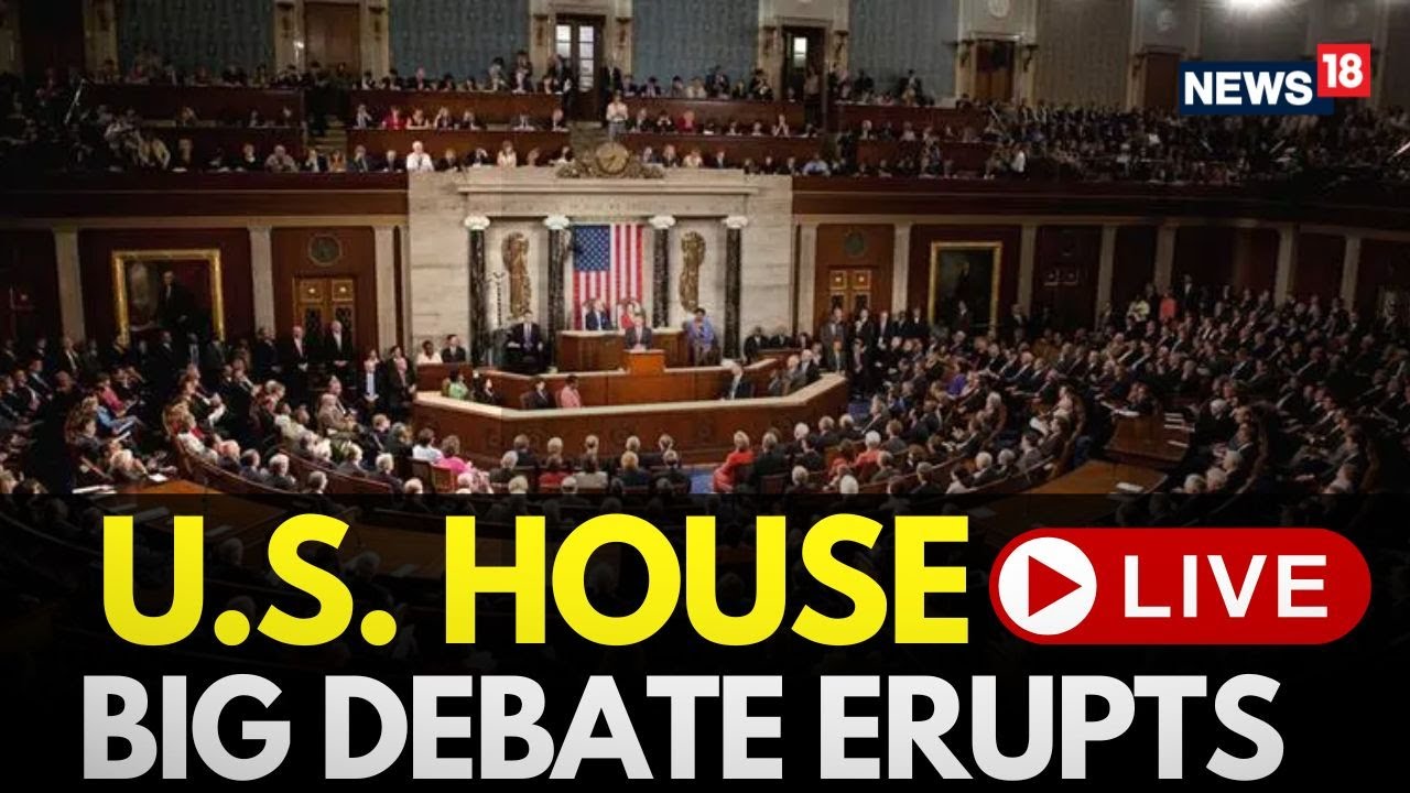 US House Floor Proceedings Monday LIVE | U.S Congress LIVE | Trump News ...