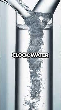 DIY Water Clock: Simple Science Experiment You Must Try! #Shorts - YouTube