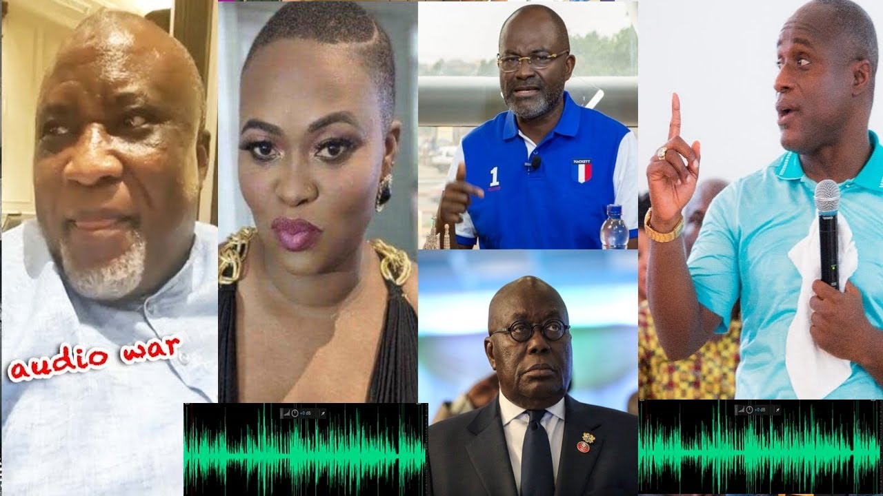 Break: Hopeson drops Serwaa Broni bombshell - Audio Recording of Rev ...