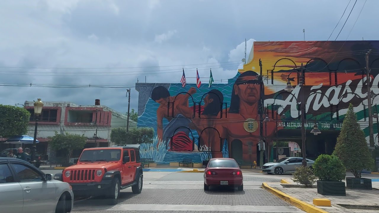 Centro de Añasco hasta el Barrio Calvache en Rincon, Puerto Rico - YouTube