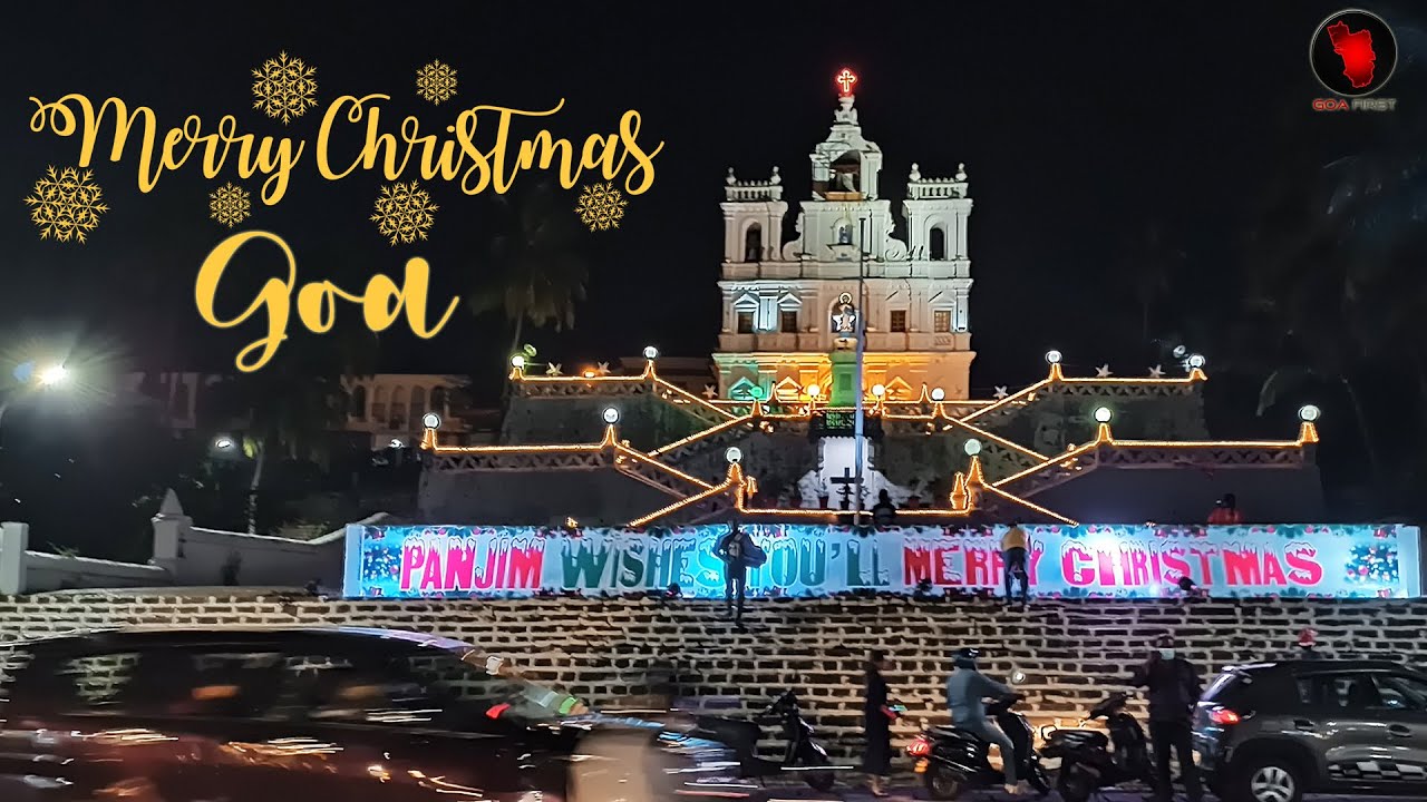 MERRY CHRISTMAS GOA !! Goa Cm Pramod Sawant Greets People of Goa | Goa ...