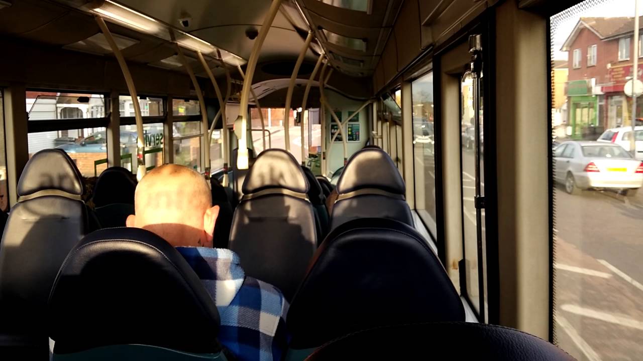 Arriva The Shires Scania L94UB Wright Solar 3602 KE55CTU Route 32 ...