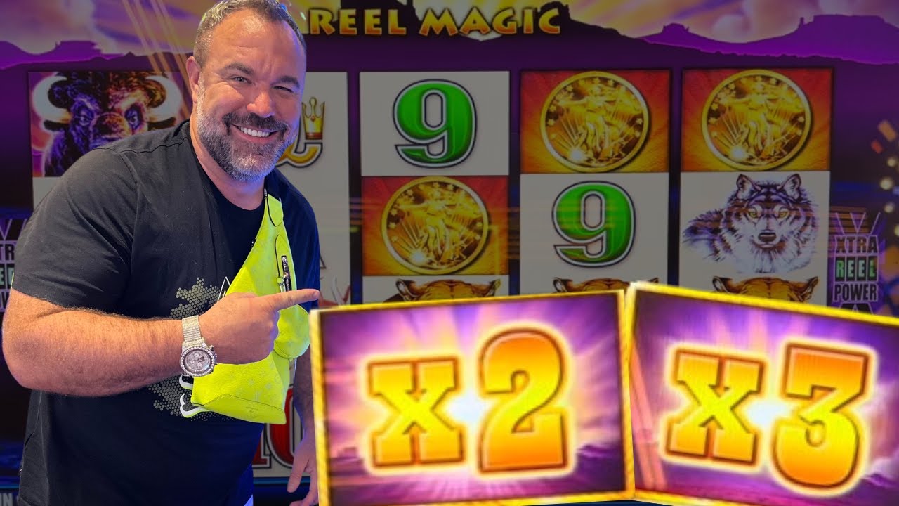 Can This WINNING Streak Go On FOREVER!! Buffalo Slot Machine - YouTube