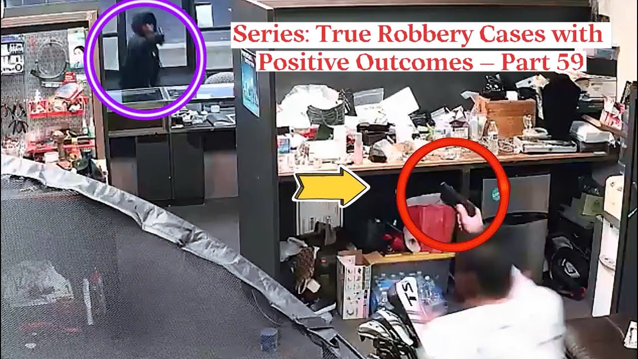 Series: True Robbery Cases with Positive Outcomes – Part 59 - YouTube