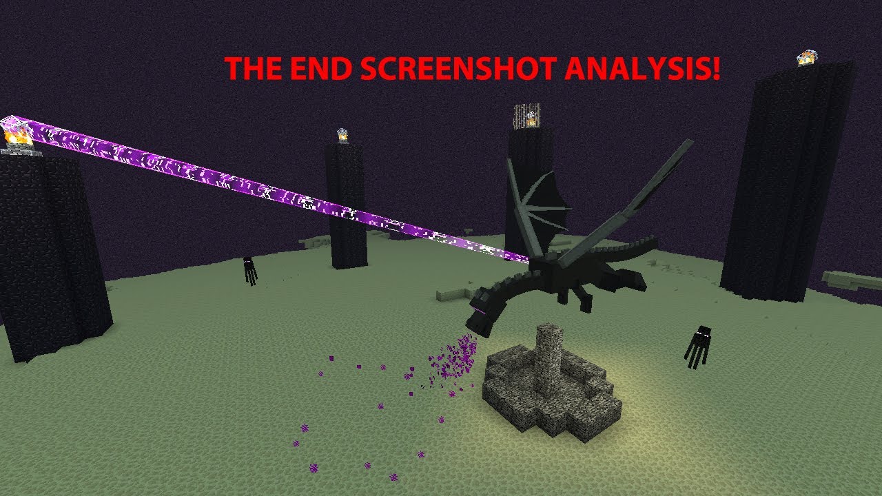 THE END SCREENSHOT ANALYSIS! - YouTube