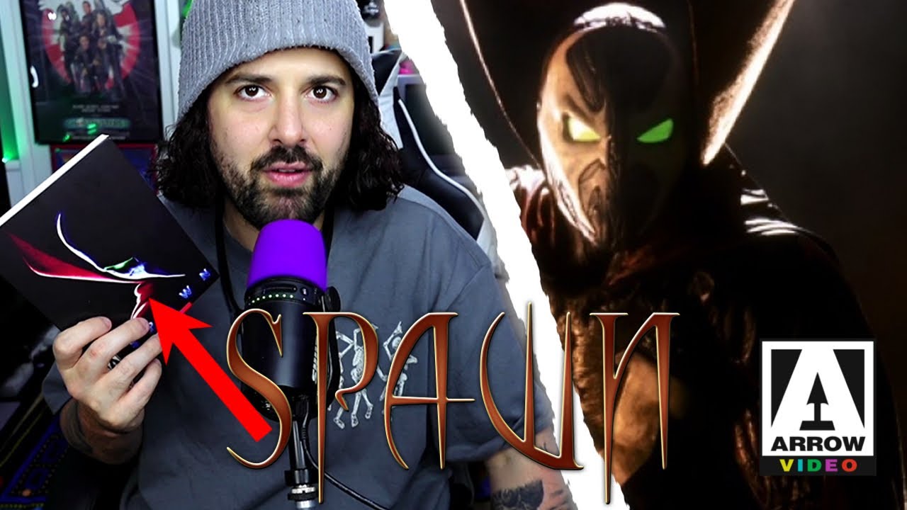 Arrow Video Unleashes SPAWN! | 4k Restoration Blu Ray Review | Planet CHH - YouTube