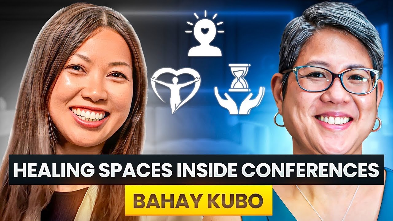 Healing Spaces Inside Conferences: The Wellness Revolution with ...