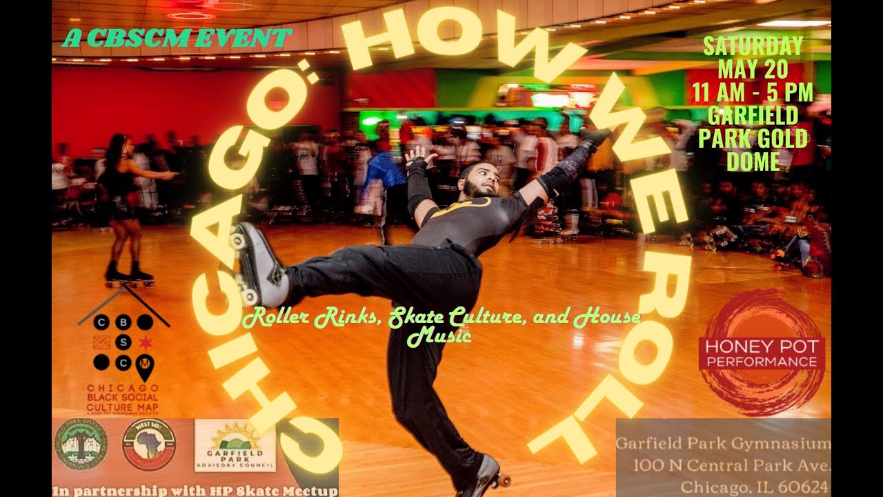 CBSCM Presents: "How We Roll Chicago Roller Skating Culture" Part 1 ...