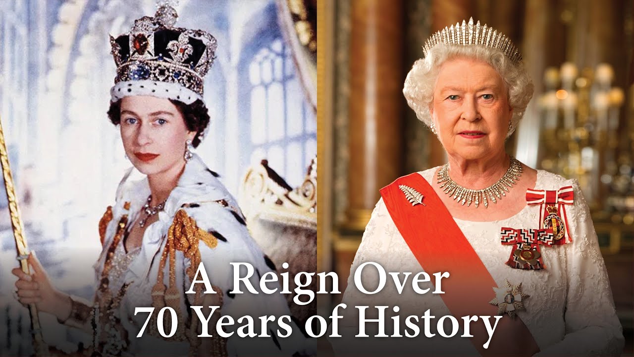 Queen Elizabeth II of the UK & Commonwealth Realms - YouTube