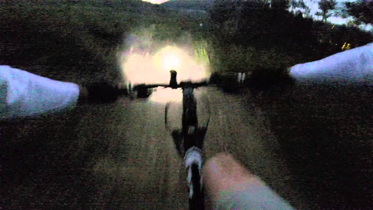 Gopro enduro mountain bike night ride - YouTube