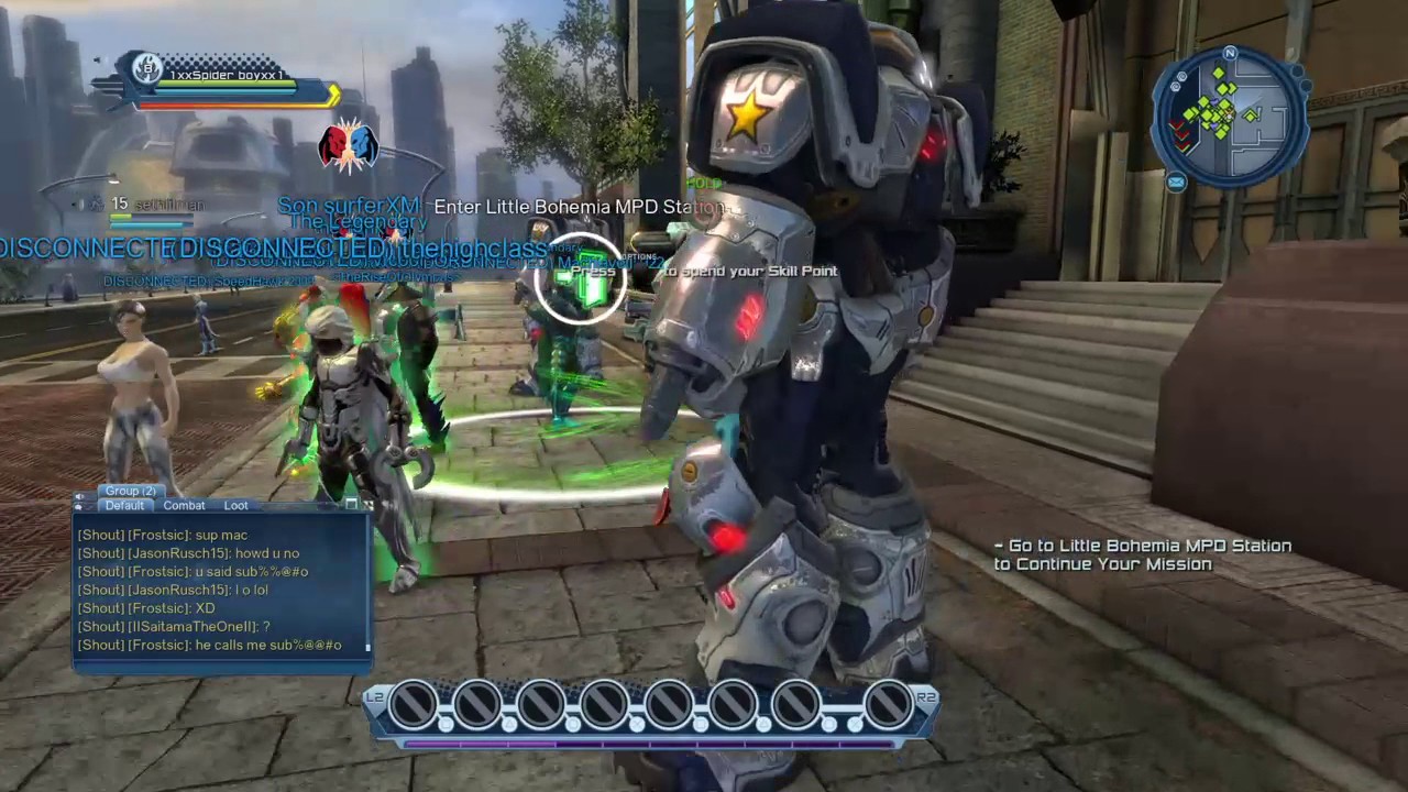 DC Universe Online ep 3 The Road To SpiderBoy: Grood the killer ape ...