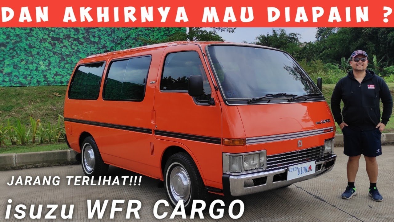 Ternyata ada Minibus Langka // Isuzu WFR 2.0 Diesel - YouTube