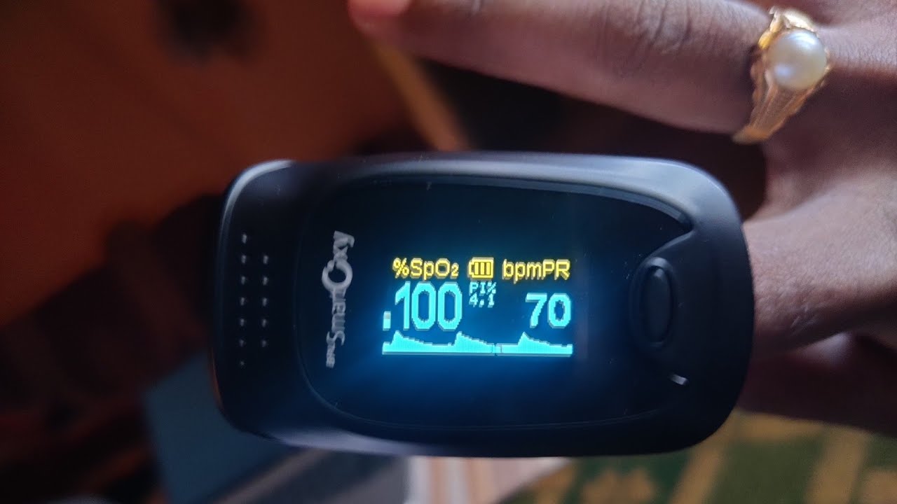 SpO2 sensor BPL Pulse Oximeter. - YouTube
