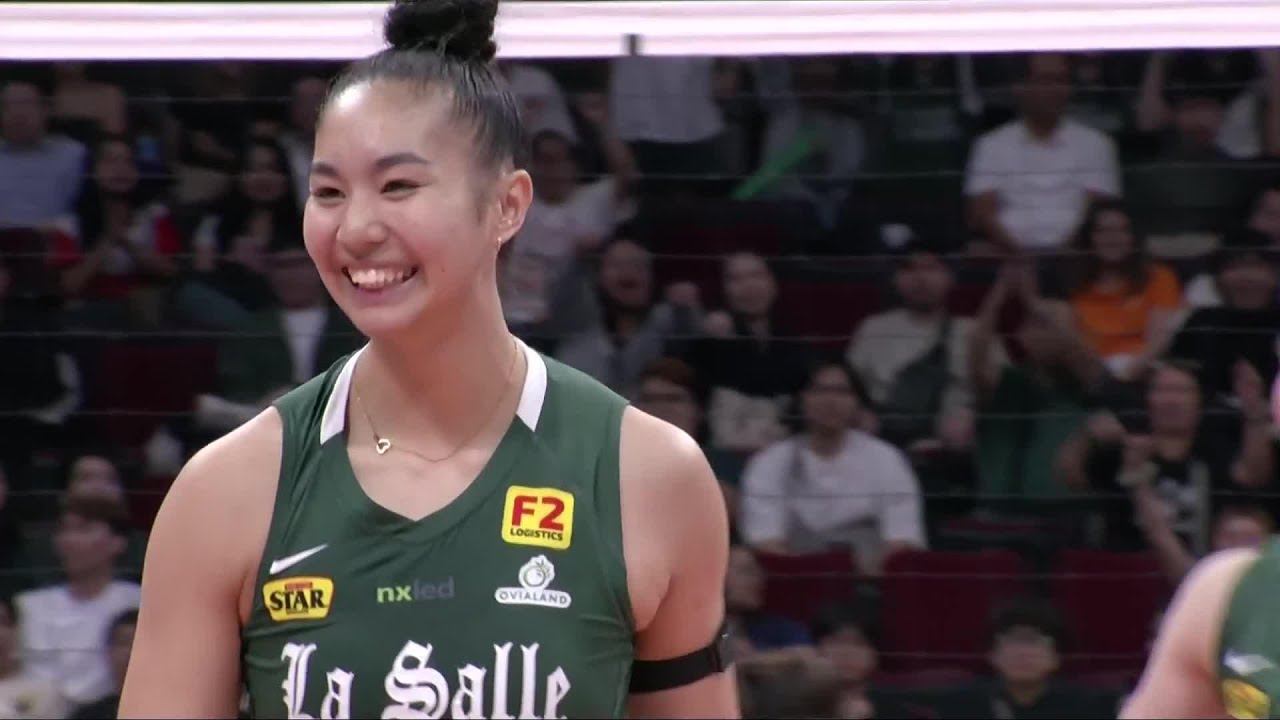Shevana Laput ON SCORING SPREE FOR DLSU vs. Ateneo 😤 | UAAP Season 87 ...