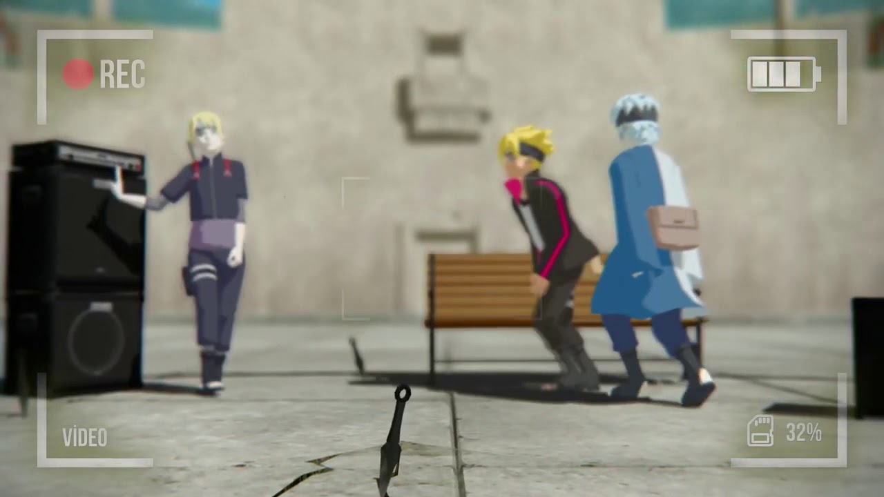 [MMD NARUTO] WAVE [inojin, Mitsuki,boruto] - YouTube