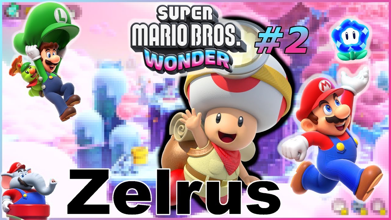 Captain Toad in einer versteckten Welt?!?! | Super Mario Bros Wonder #2 ...