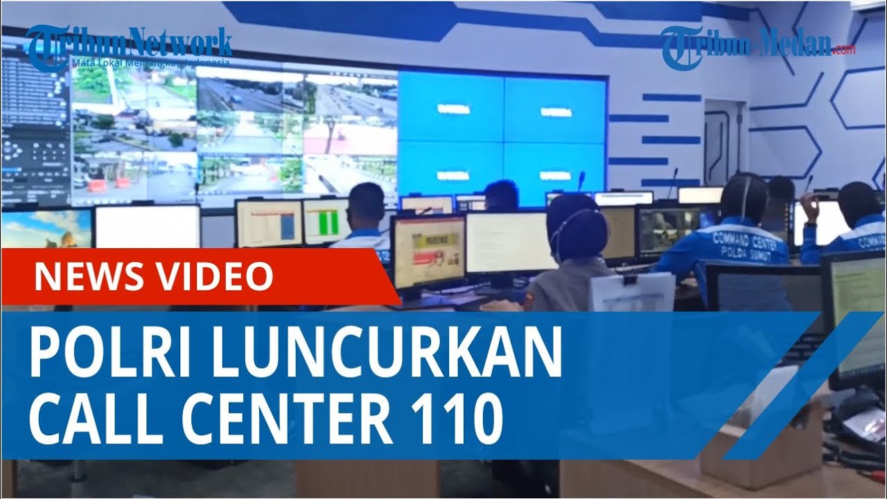Polri Luncurkan Call Center 110, Kapolda Sumut: Jangan Lakukan Prank ...