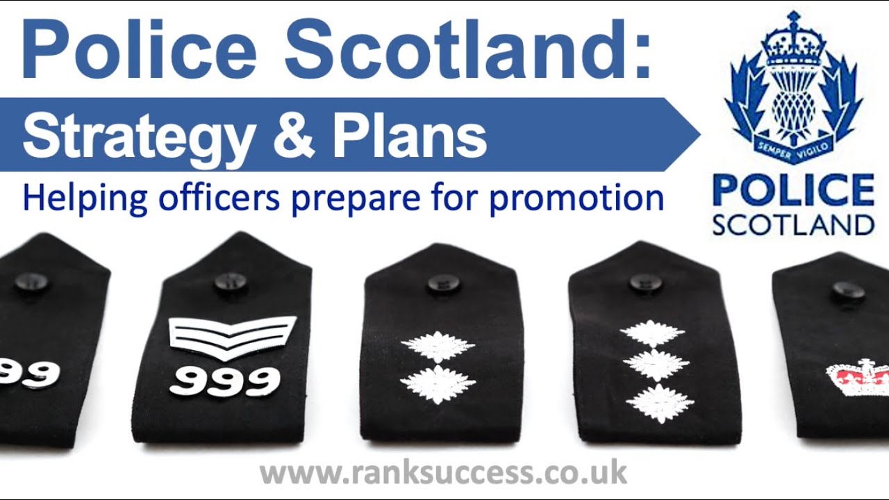 POLICE SCOTLAND: A Strategic Perspective - YouTube