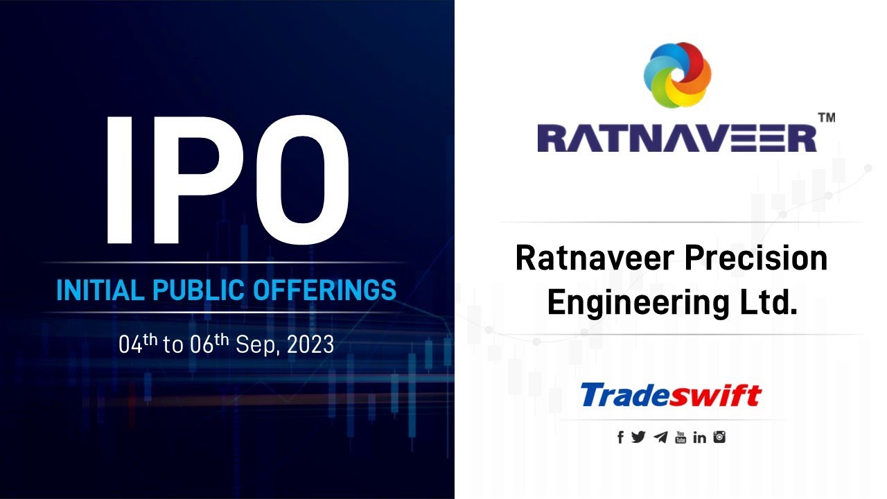IPO Review by @Tradeswift1 | Ratnaveer Precision Engineering Ltd ...