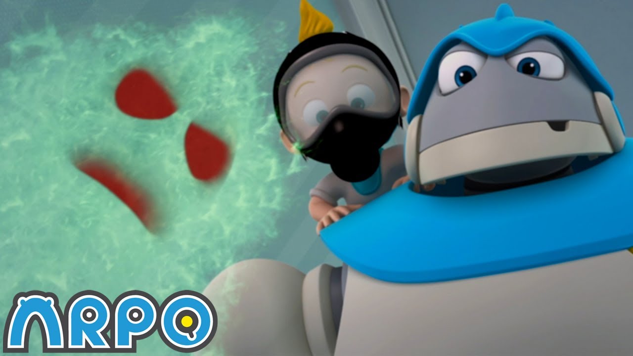 Germ War - Proect the BABY! | ARPO The Robot | Funny Kids Cartoons ...