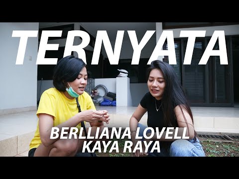 MULAI MENJADI SELEBGRAM, RUMAH BERLLIANA LOVELL BESAR BANGET