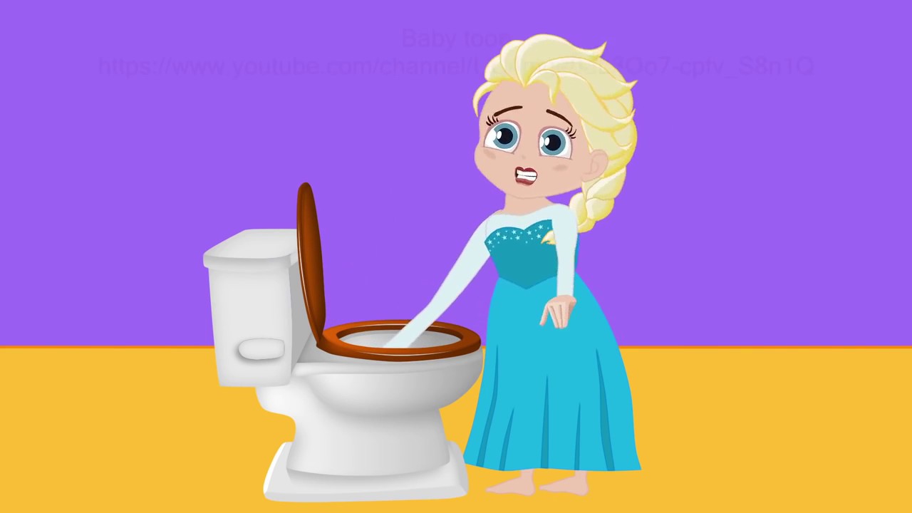 Spiderman & Frozen Elsa TOILET PRANK! Joker Superman - YouTube