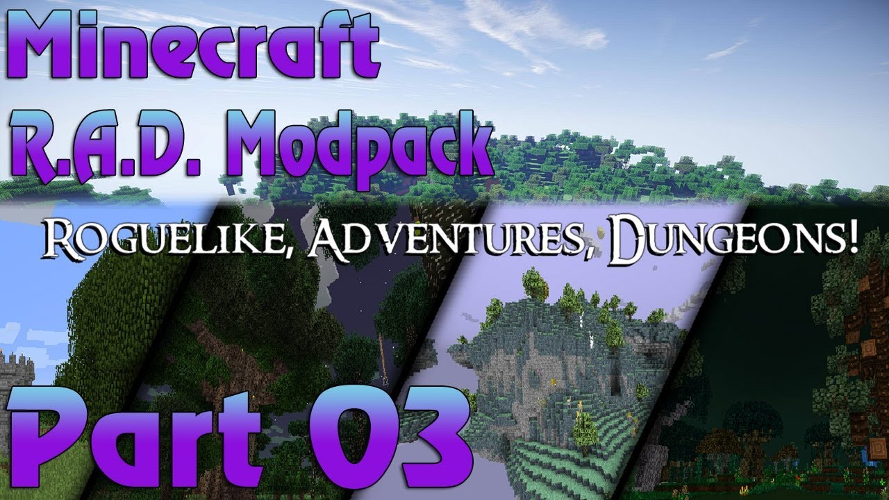 Minecraft Roguelike Adventures & Dungeons Playthrough with Chaos ...