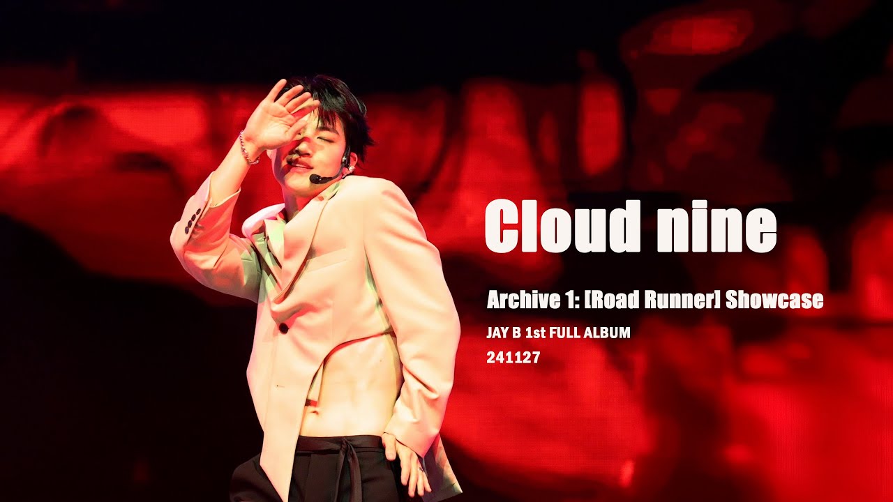 JAY B - Cloud nine 직캠 [241127] Archive 1: [Road Runner] Showcase #JAYB ...