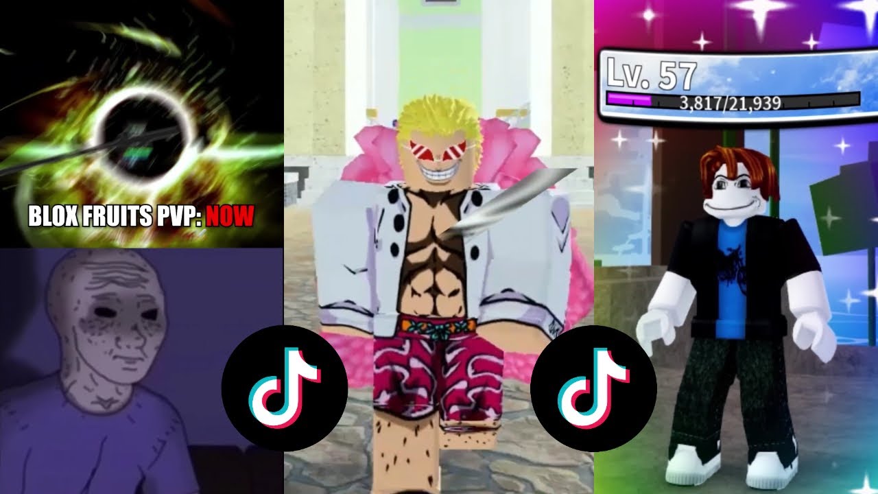 Roblox Blox Fruits Funny Moments TikTok Compilation #2 - YouTube