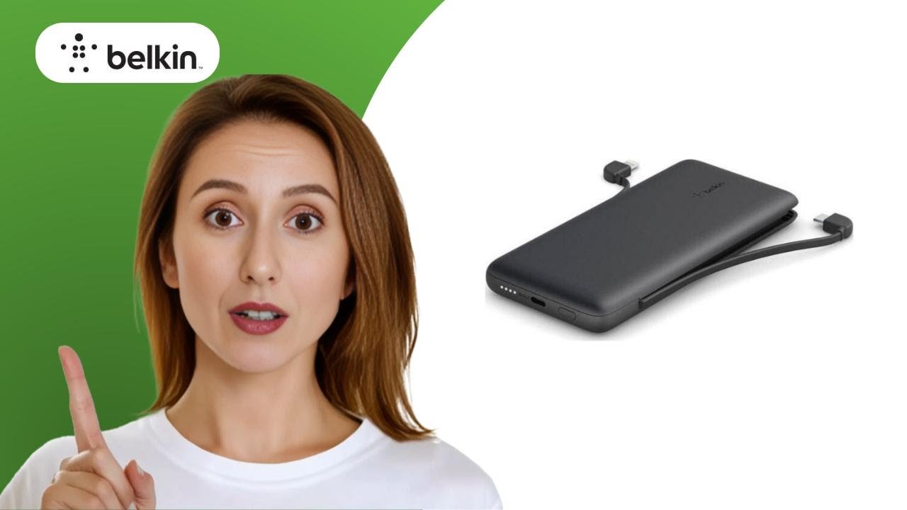 How to Easily Recharge Belkin BOOST↑CHARGE Plus - YouTube