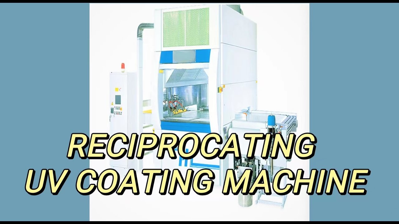 【Reciprocating uv coating line 3】UV COATING MACHINE/UV COATING LINE ...