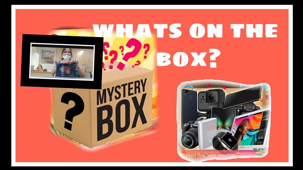 LAZADA MYSTERY BOX(UNBOXING) - YouTube