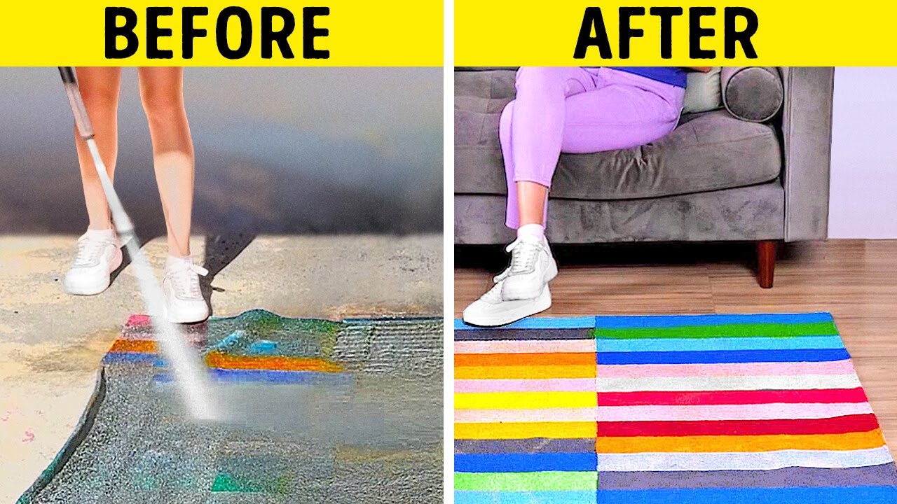 Extreme Deep Cleaning: Disgusting Carpet & Bathroom Transformation ...