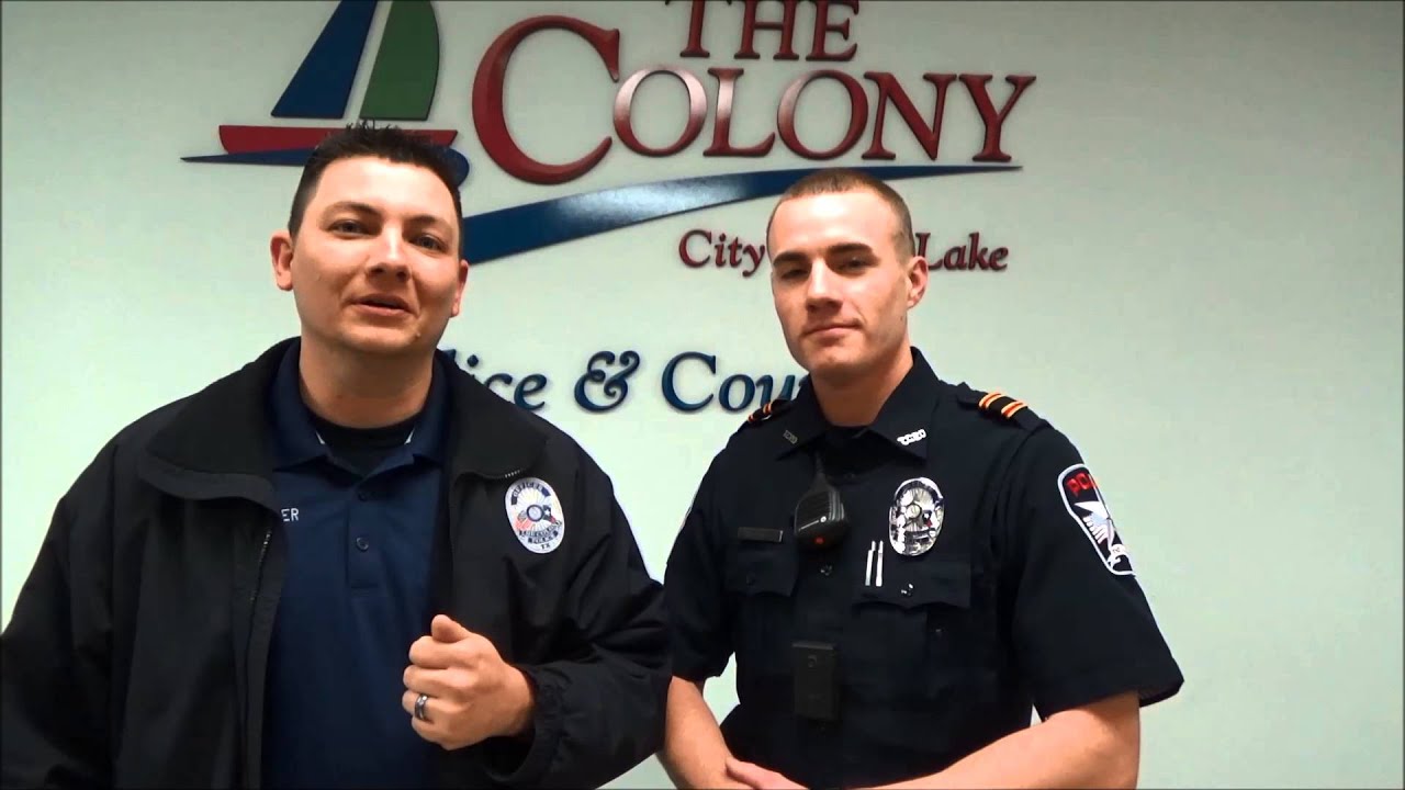 The Colony Police- Meet The Staff- Officer Winnett - YouTube