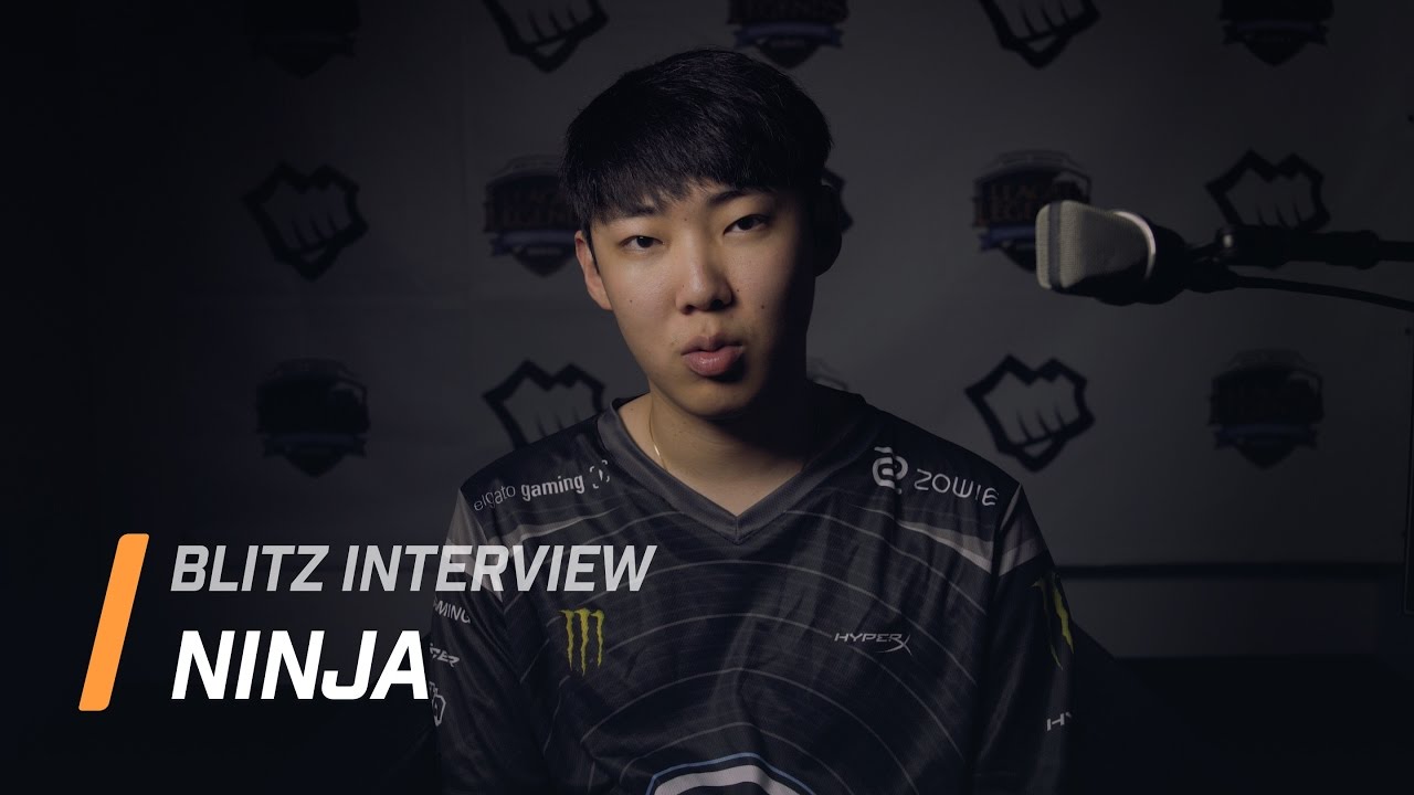 Ninja on NV's performance, why he sticks with Seraph, and why Korean ...