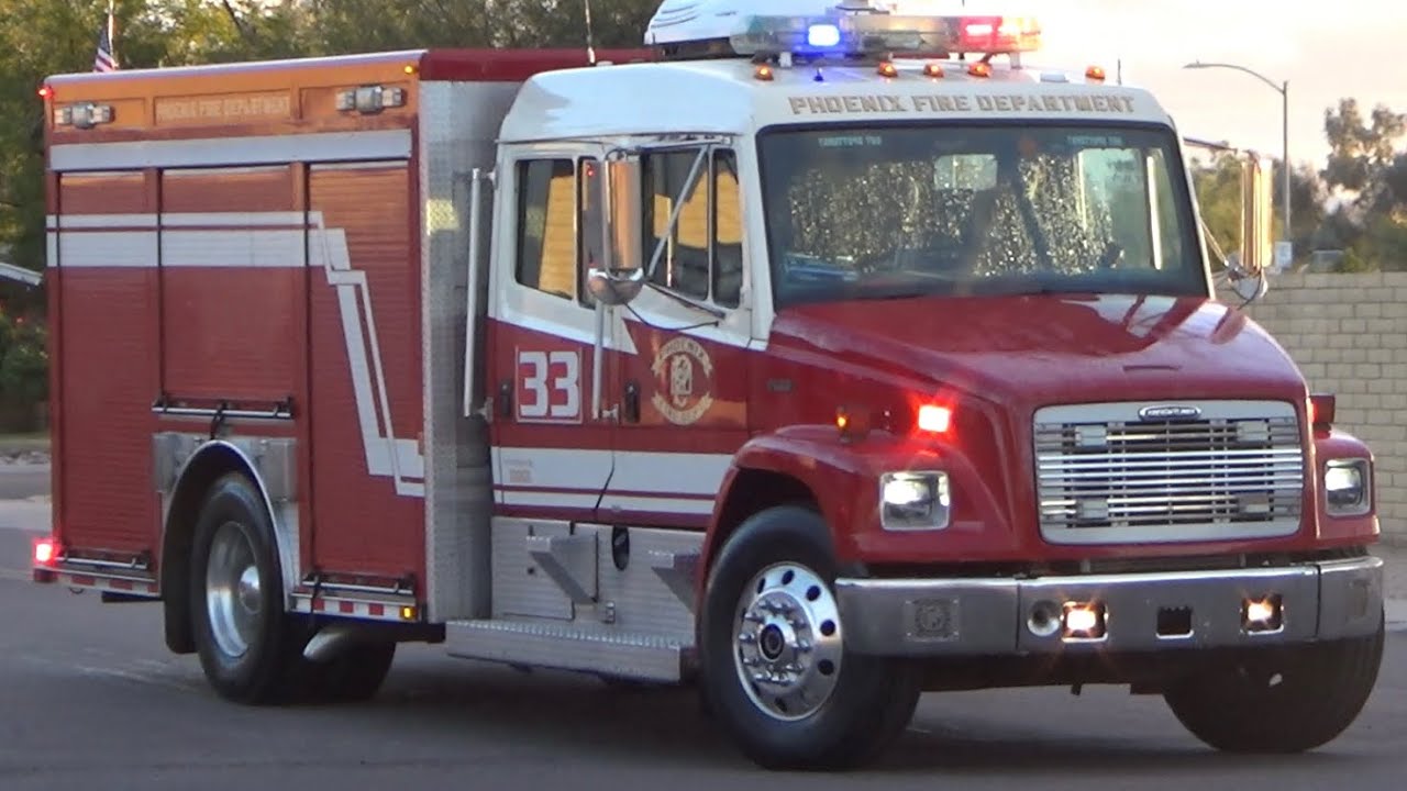 *Reserve* Ladder Tender 33 and Rescue 33 responding to a CODE in their ...