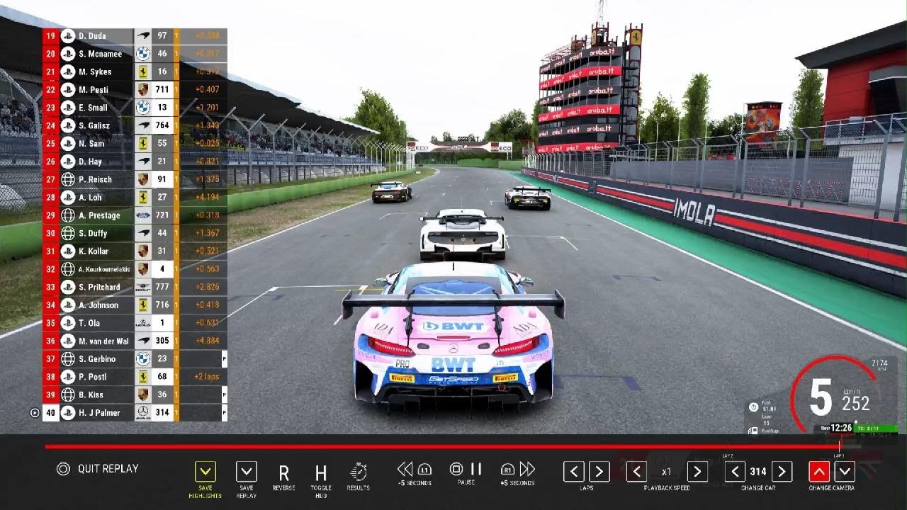 SIM Racing Club - Purposeful Takeout - Matt Sykes - YouTube