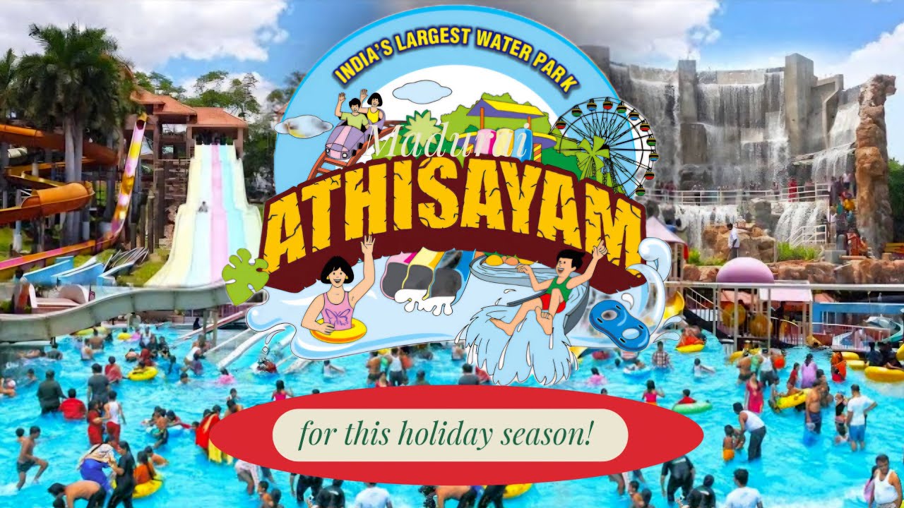 Athisayam Theme Park Madurai 🎢| The Ultimate Destination for Fun-Lovers ...