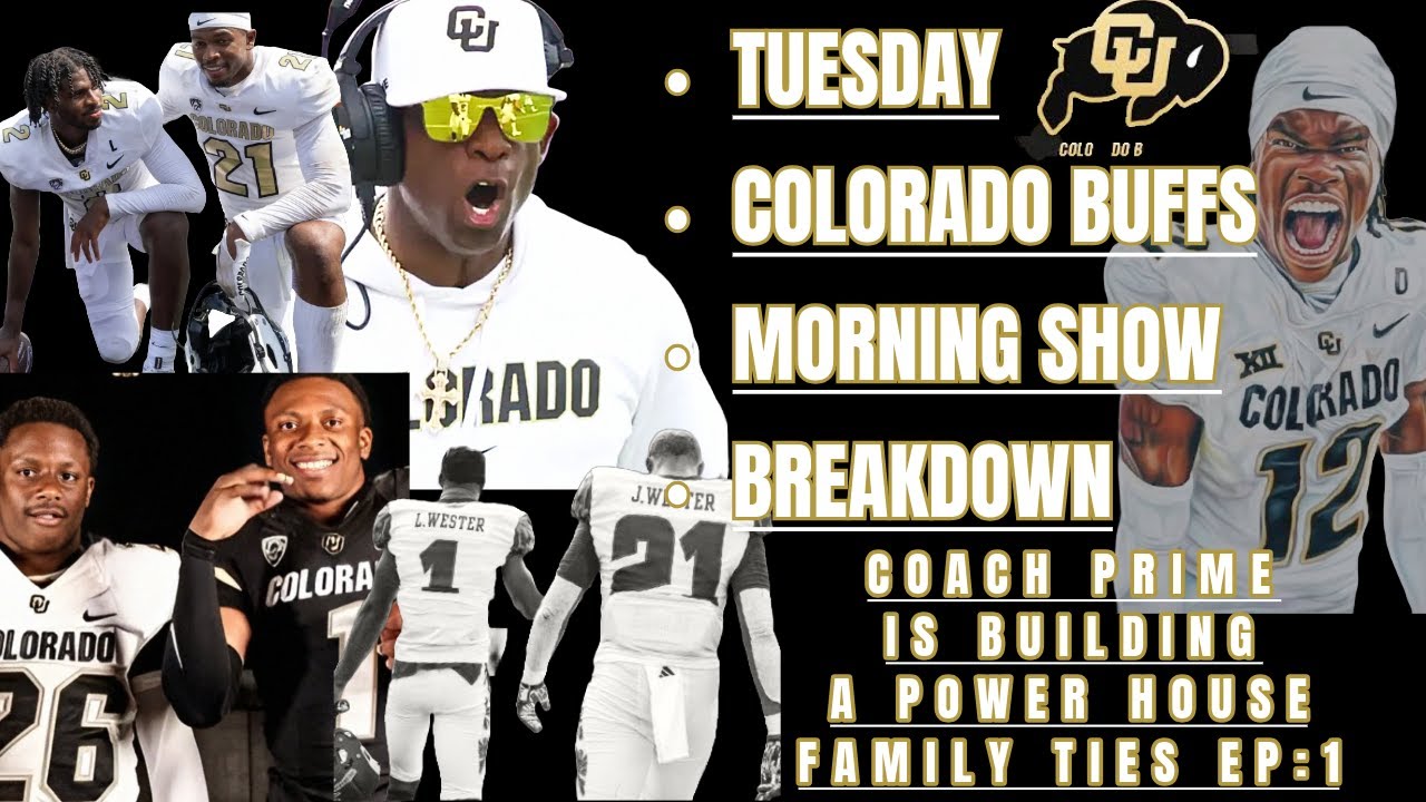 COLORADO BUFFS Q&A || IS COACH PRIME BUILDING A POWER HOUSE? ||NEW ...