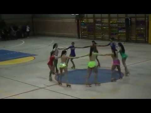 EXHIBICIÓN NAVIDEÑA PATINAJE REOCÍN 2016 - Competición
