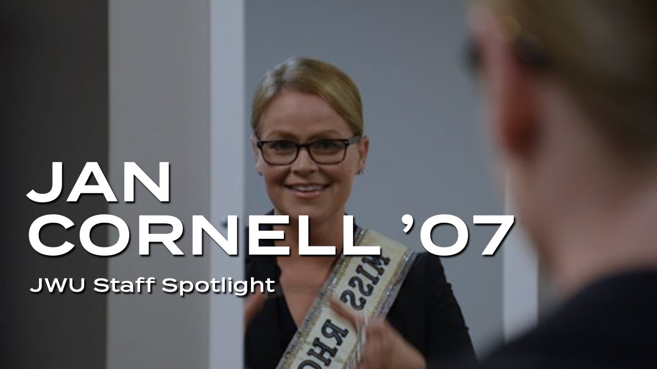 Staff Spotlight: Jan Cornell '07 - YouTube