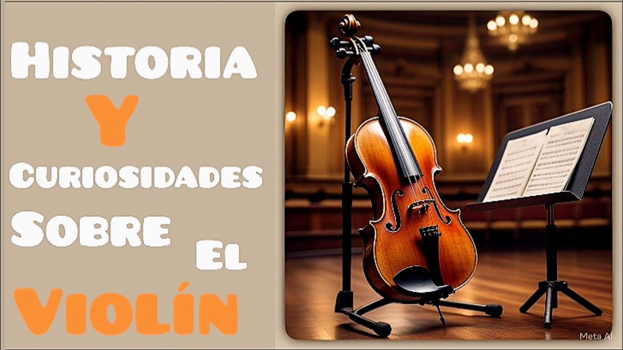 historia y curiosidades del violín - YouTube
