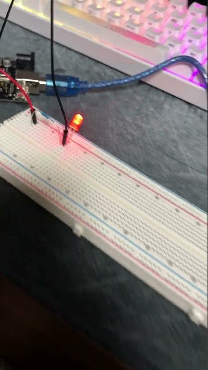 Arduino practice 01 - YouTube