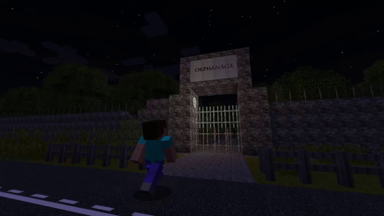 Idiots Ruin a Classic Minecraft Horror Map - The Orphanage - YouTube