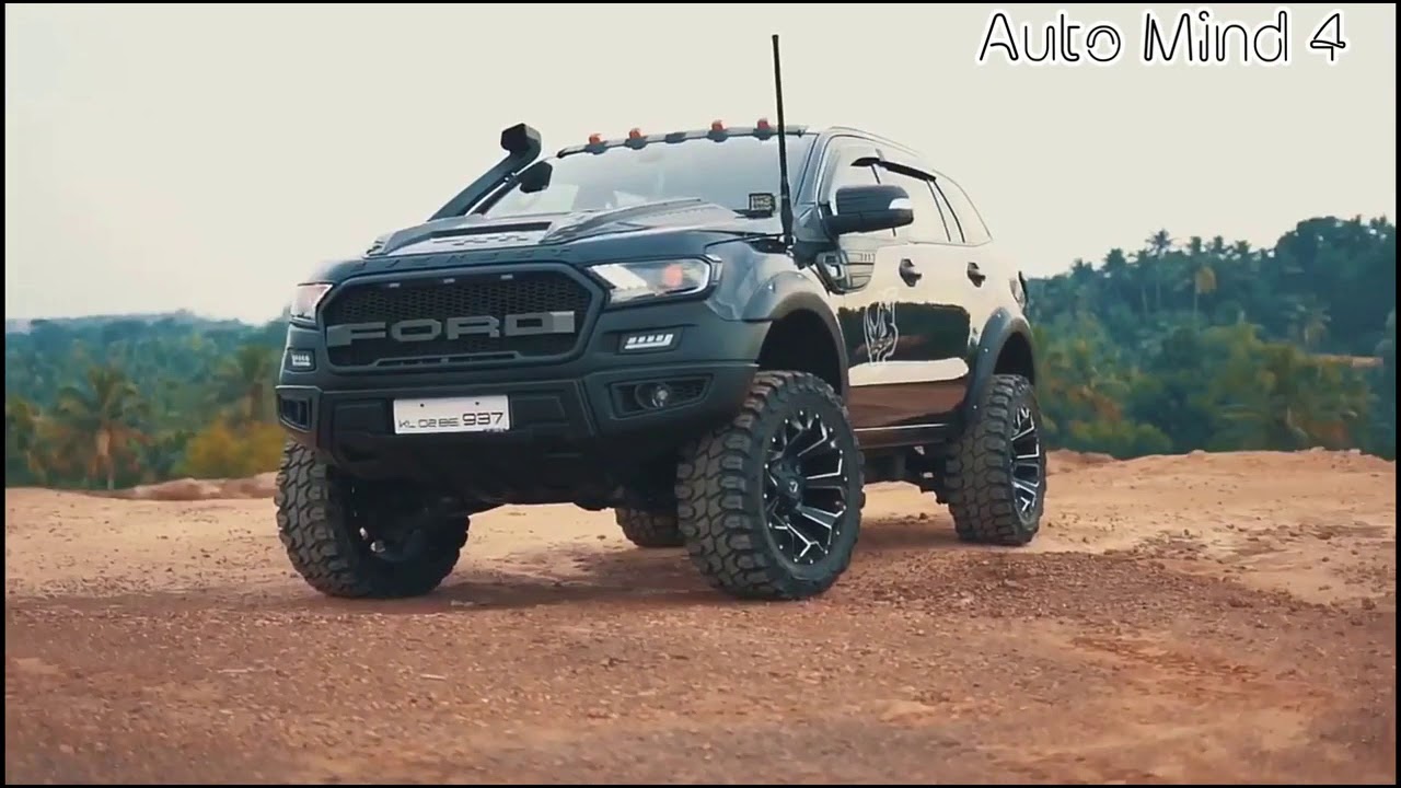 FORD ENDEAVOUR MODIFIED MONSTER - YouTube