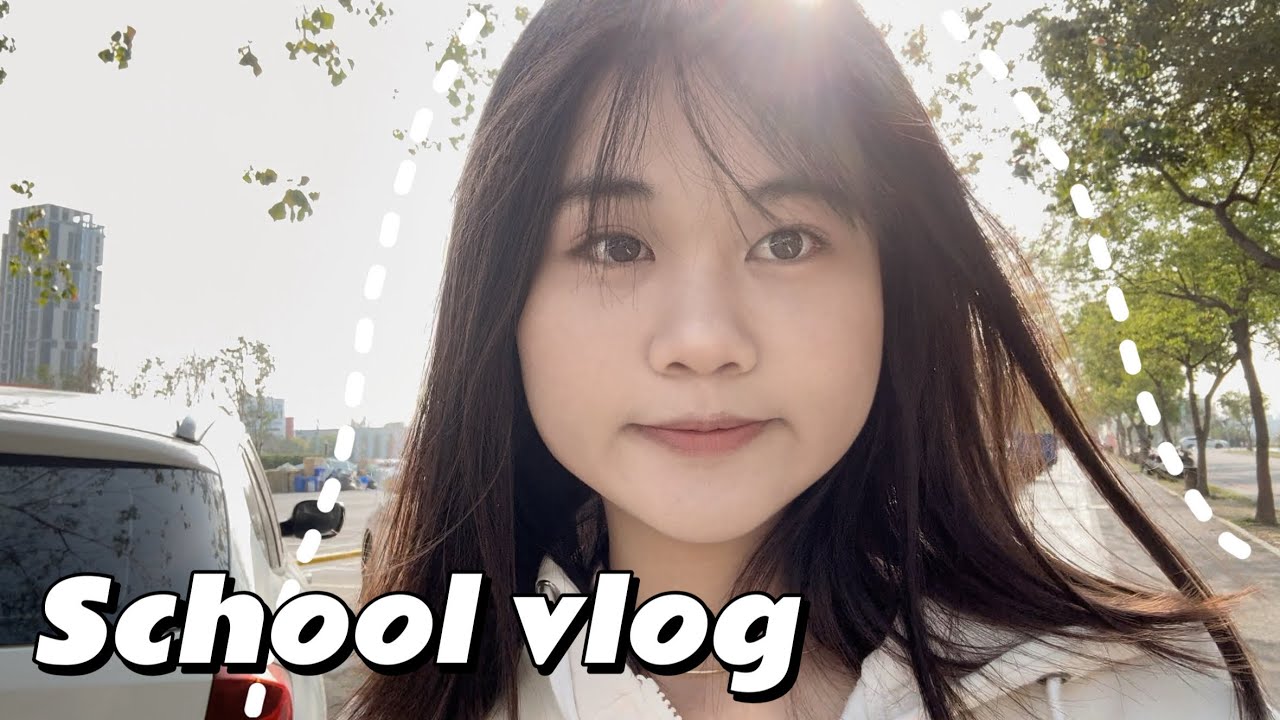 VLOG 25 ｜大學vlog ｜一週兩次的日文課、和侄子一起玩👶、同學也是TFB粉絲 🧡 - YouTube